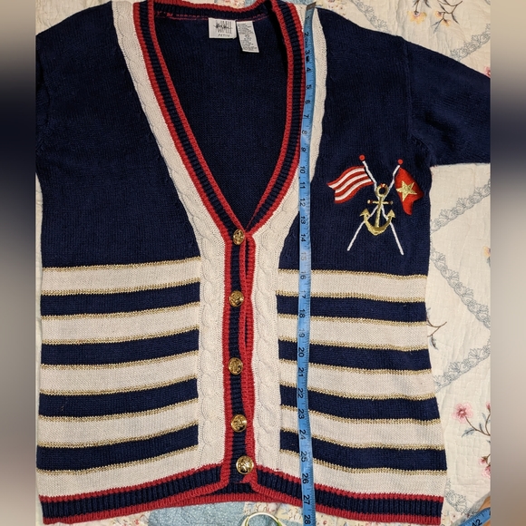 jason maxwell | Sweaters | Jason Maxwell Nautical Cardigan | Poshmark